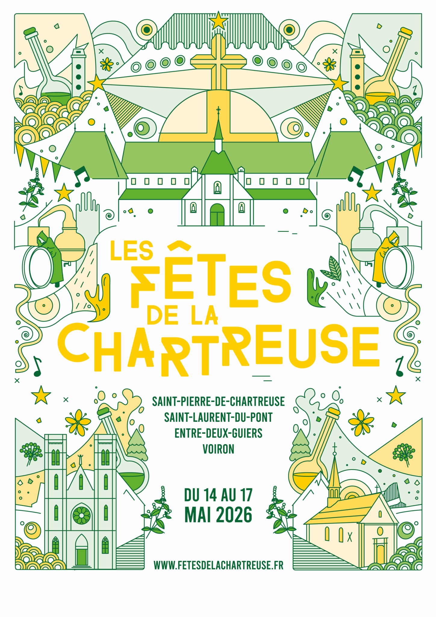 Concours d'affiche - Fêtes de la Chartreuse